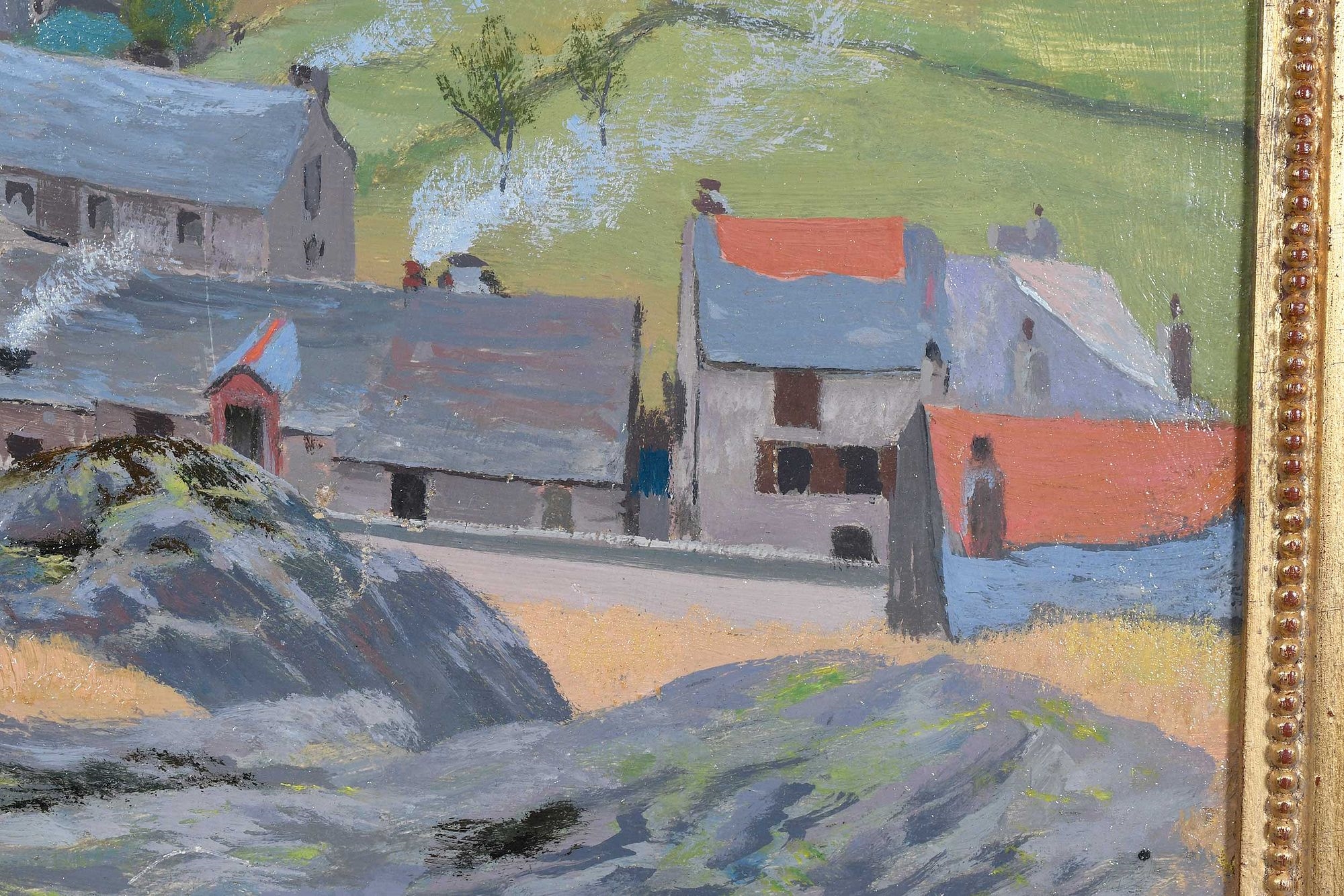 Gustave Poetzsch | Gustave Poetzsch, Bird's Eye View (31) | MutualArt