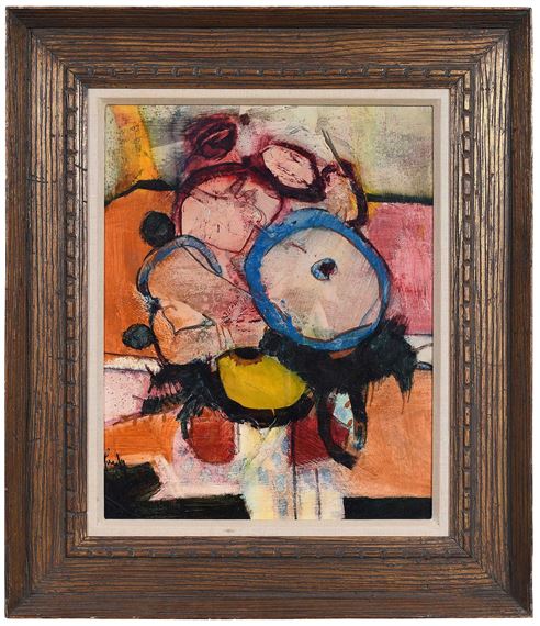 Donald Roy Purdy | Flowers in a vase | MutualArt