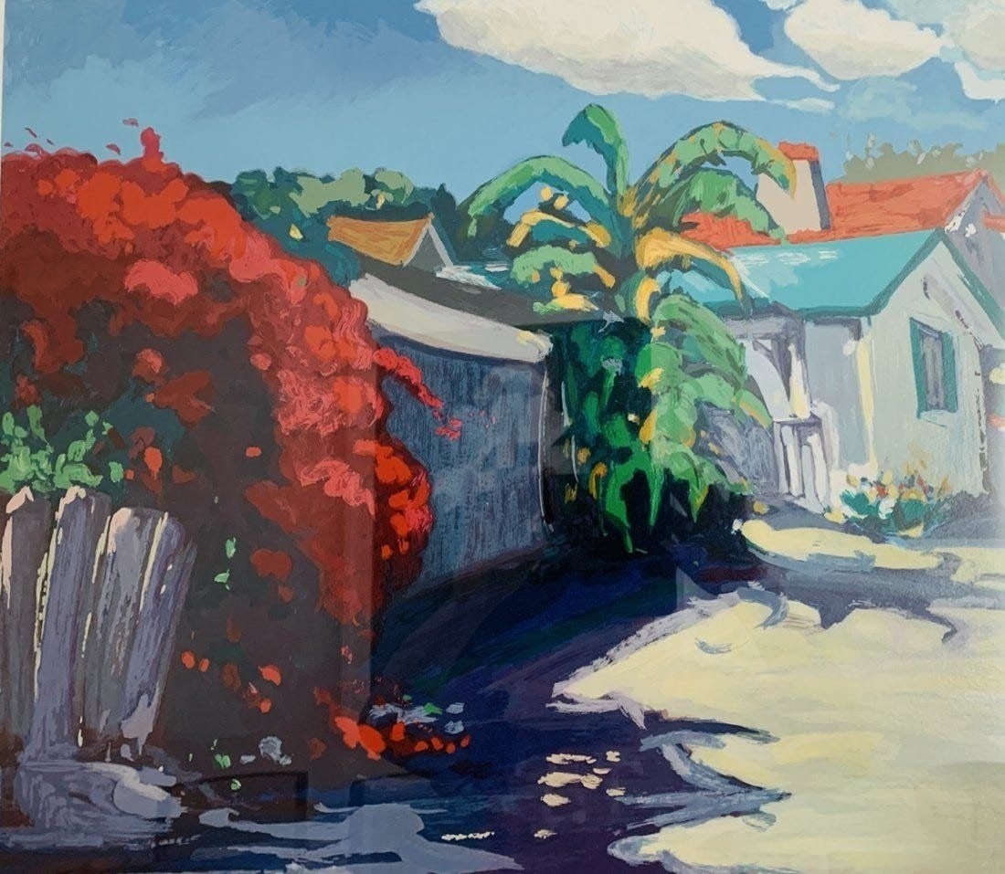 Maria Bertran | LAGUNA BACK ALLEY | MutualArt