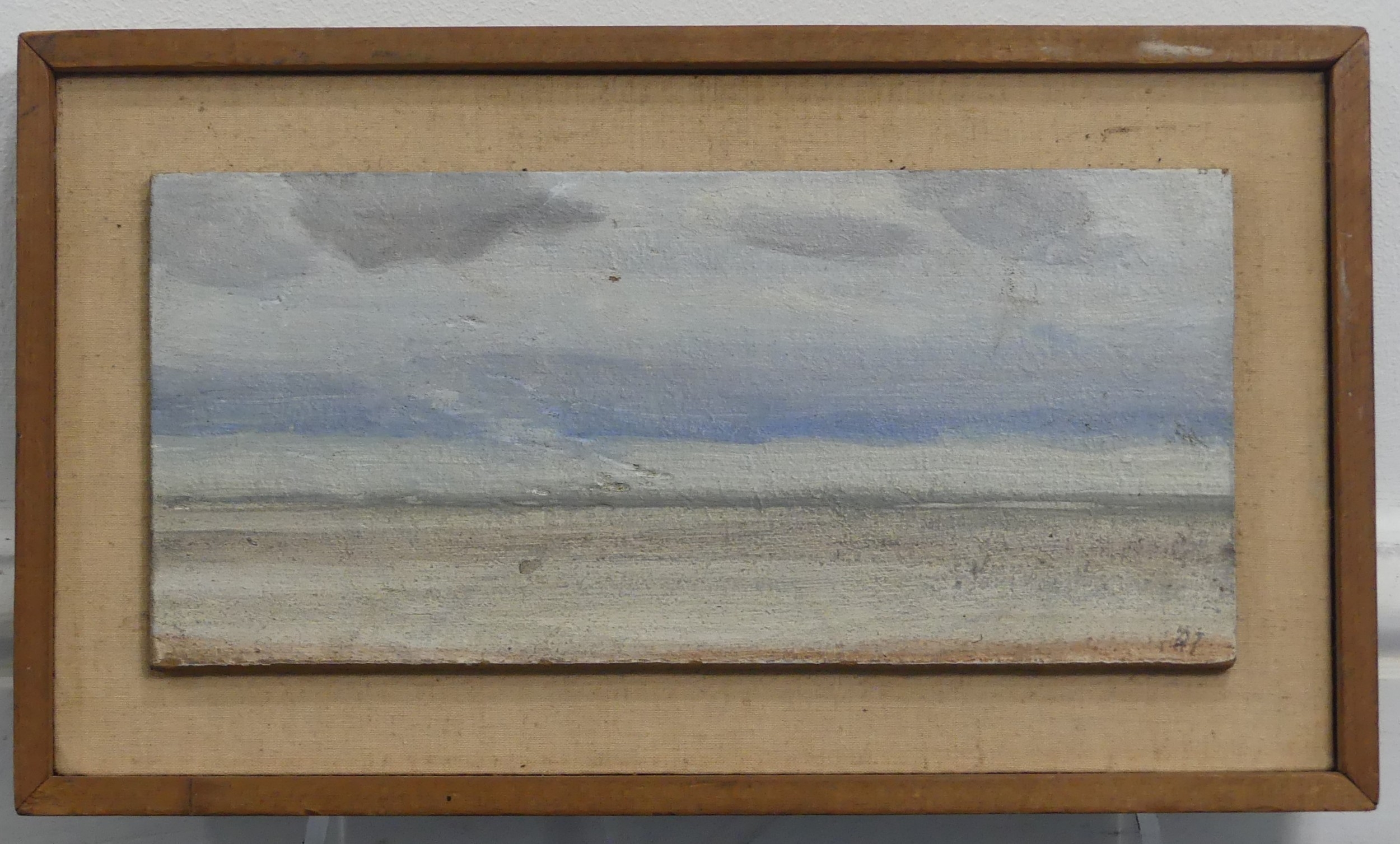 David Tindle | Sea & Sky, Shingle Street (1965) | MutualArt