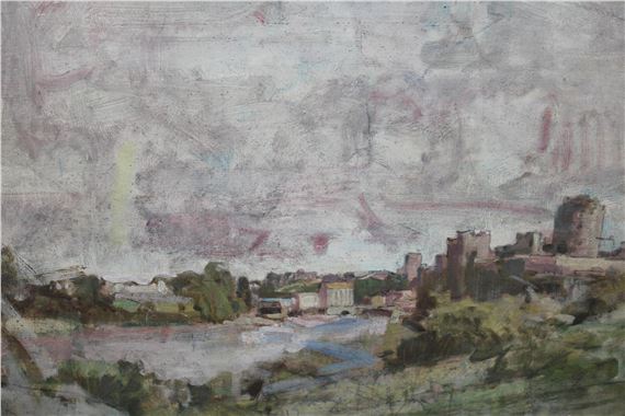 Fred Appleyard | The artist and his muse | MutualArt