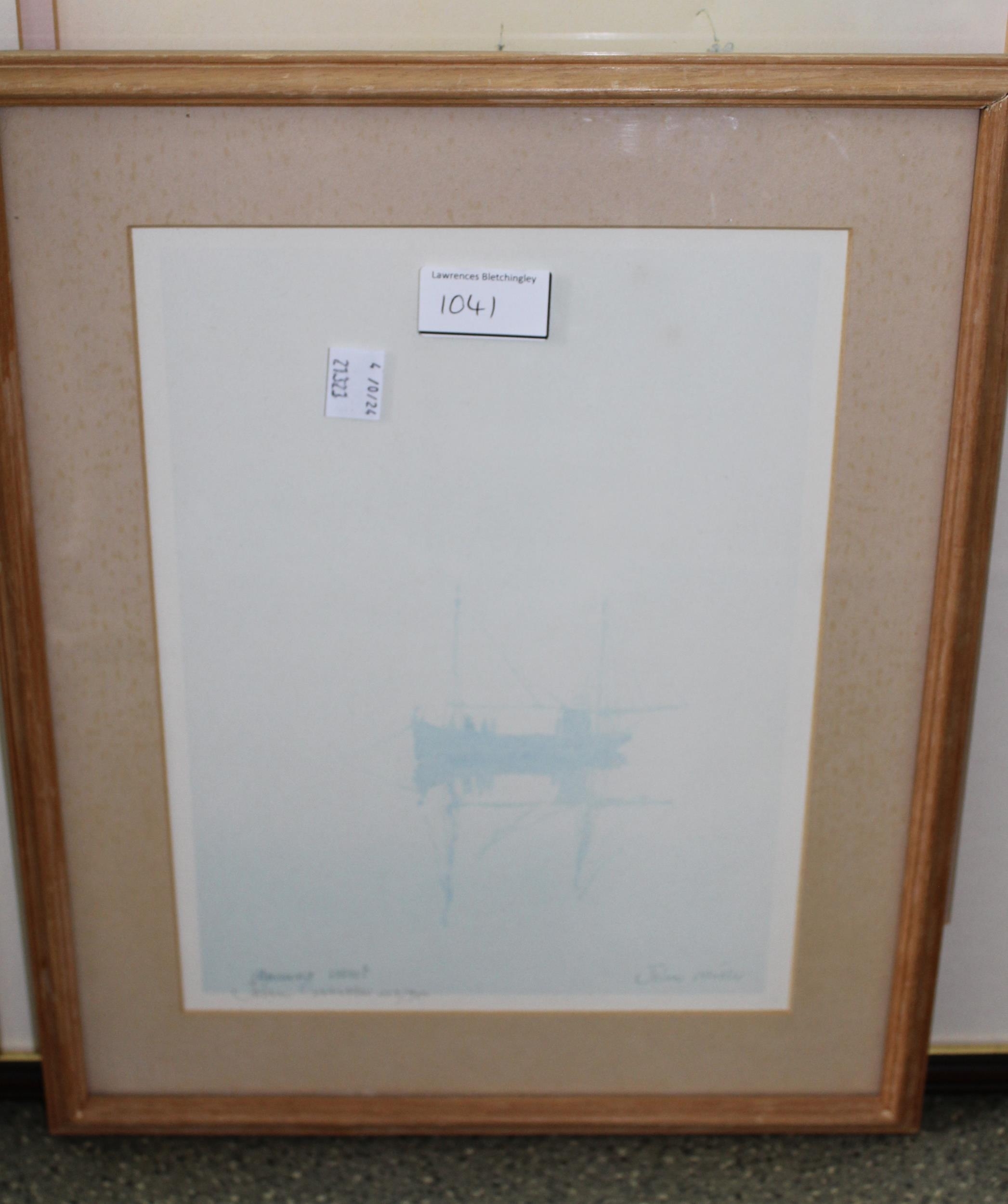John Miller | pair of numbered Limited Edition prints ' Morning Tide ...