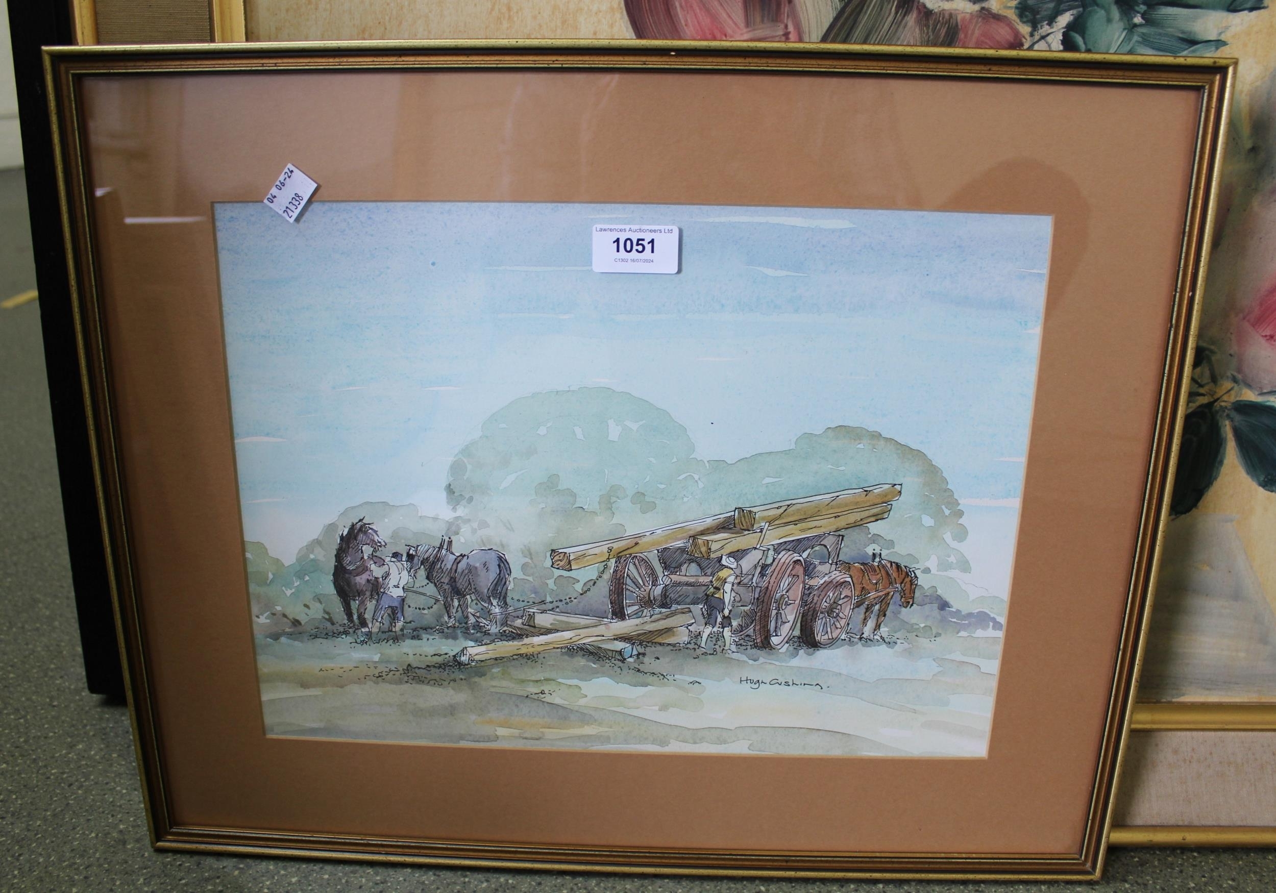 Hugh Cushing | Hugh Cushing | MutualArt