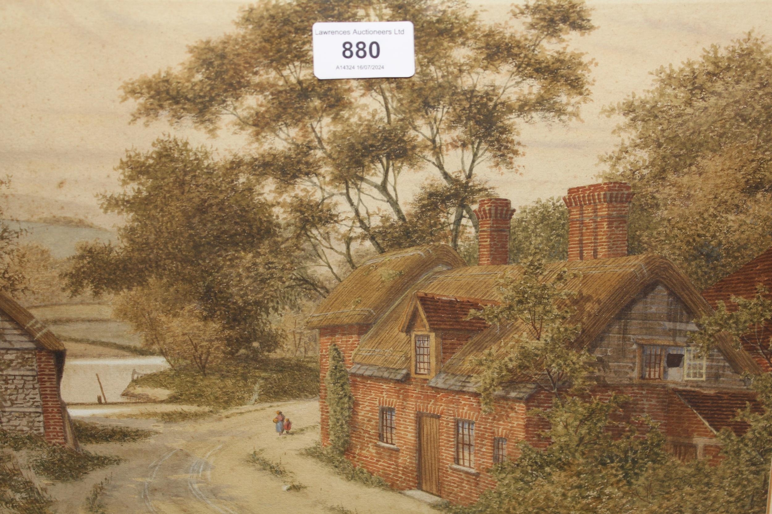 James Lawson Stewart | views of a lock on the old Fleet canal | MutualArt