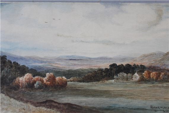 Frank Osborne | Collection of seventeen various unframed watercolours ...