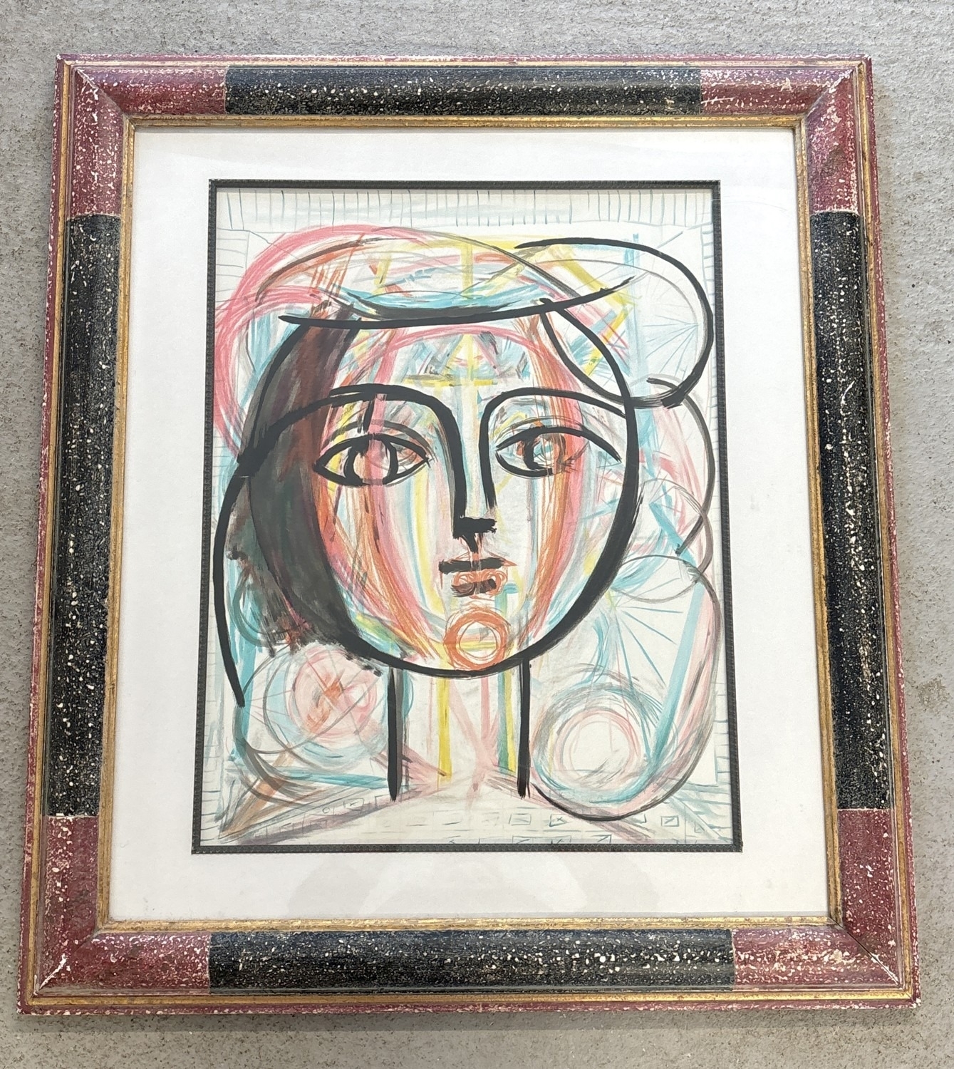 Pablo Picasso | Tete de Femme (1946) | MutualArt