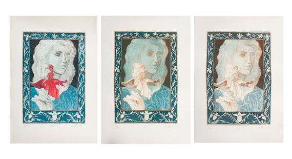 Alberto Abate | Lotto di 3 incisioni | MutualArt