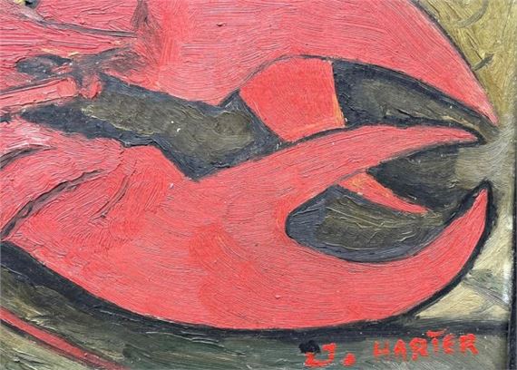 J. Harter | Nature morte au homard | MutualArt