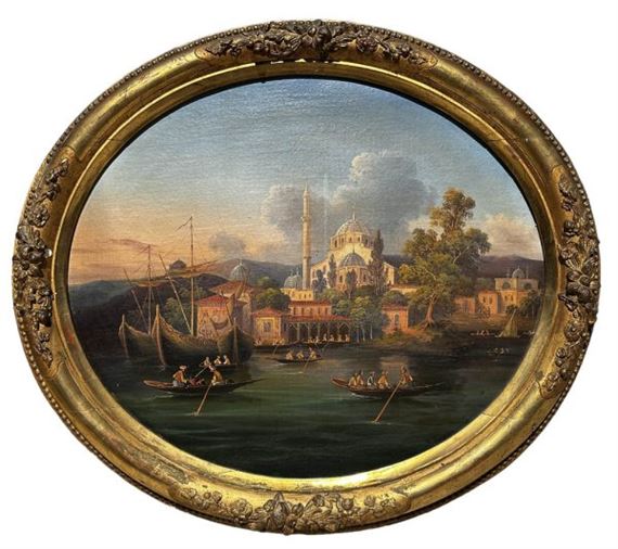 Salvatore Fergola | Vues d’Istanbul | MutualArt