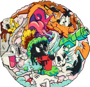 Matt Gondek | That's All Folks (2017) | MutualArt