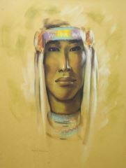 Gerda Christoffersen | First Nations Portrait | MutualArt