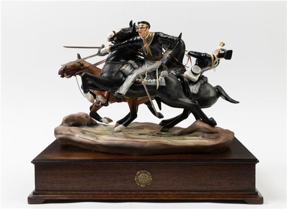 Michael Sutty | 'Charge of the Light Brigade' | MutualArt