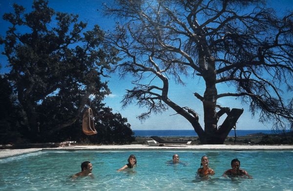 Philippe Le Tellier | Tournage du film La Piscine de Jacques Deray ...