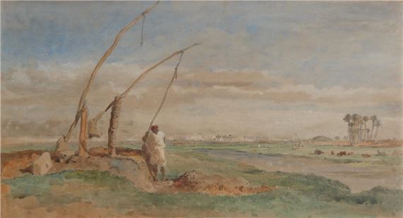 Edward Angelo Goodall | Shaduf | MutualArt