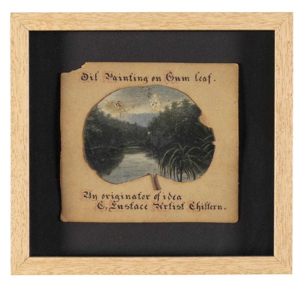 A.W. Eustace | River Scene (Circa 1856) | MutualArt