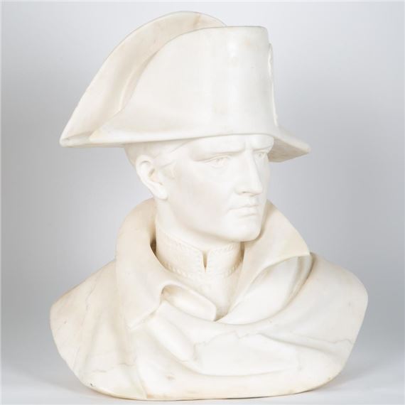 Claude Ramey | Portrait Bust of Napoleon Bonaparte | MutualArt