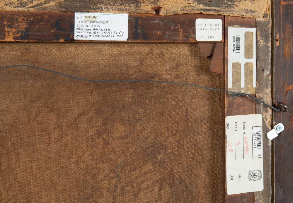 William Holyoake | A Day at the Races | MutualArt