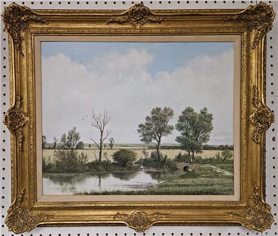 Nicholas Mace | Dorset Landscape | MutualArt