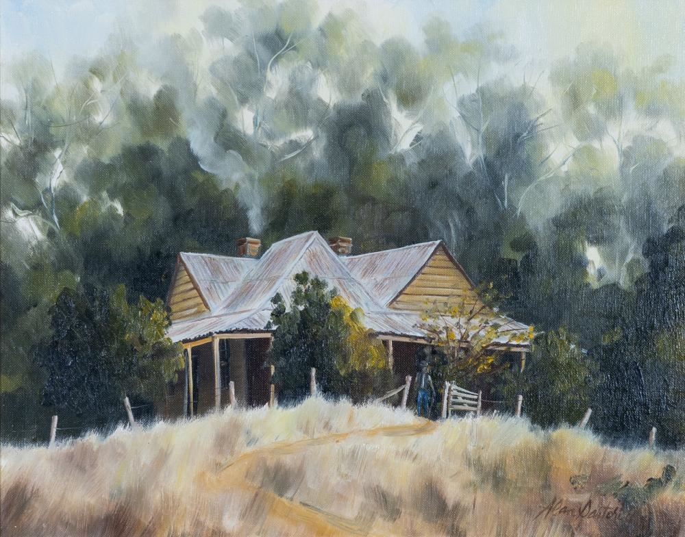 Alan Sartori | The Farmhouse 1983 (1983) | MutualArt