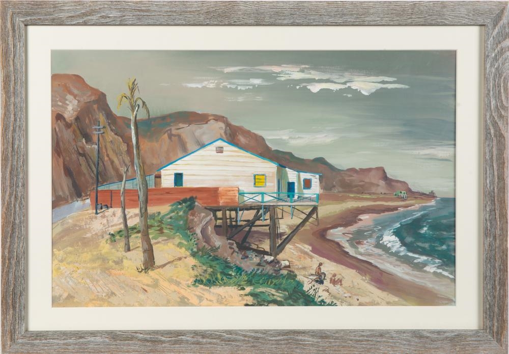 Fred Shane | Malibu Beach House | MutualArt