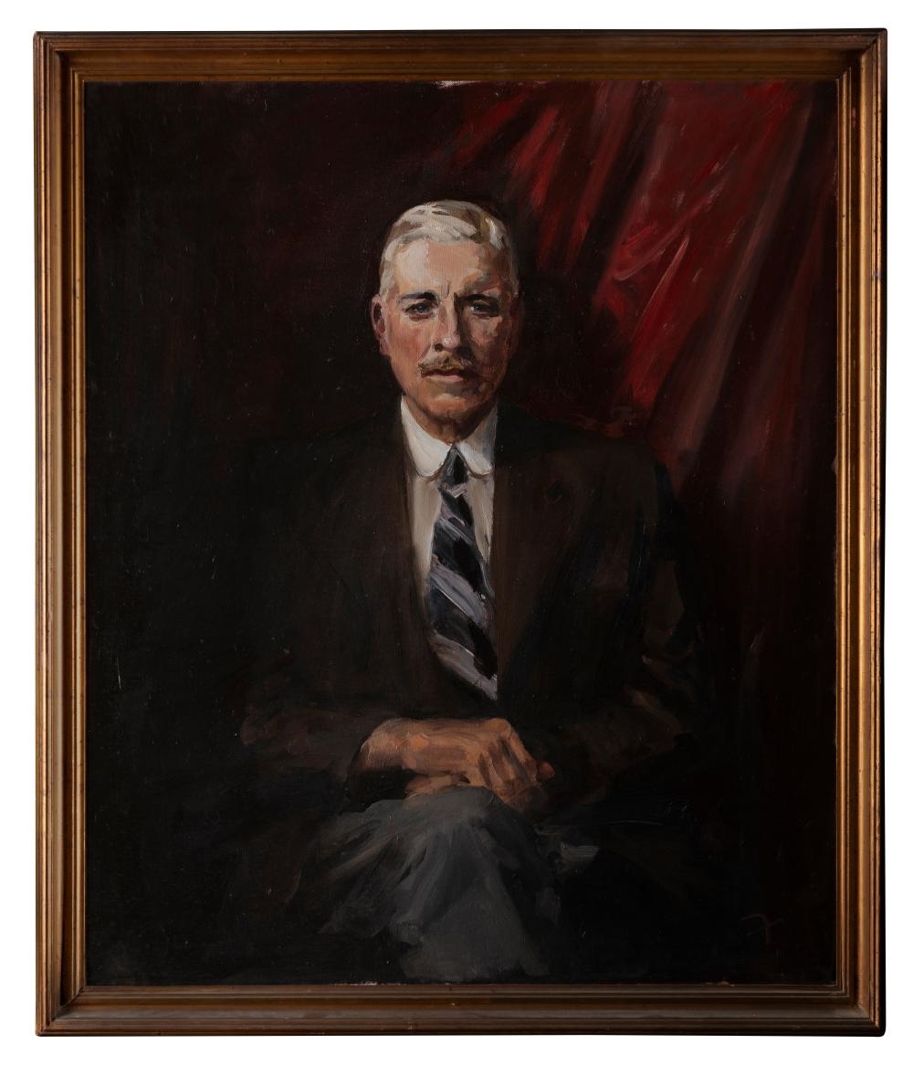 Frank Gamble | Portrait of John Longstaff | MutualArt
