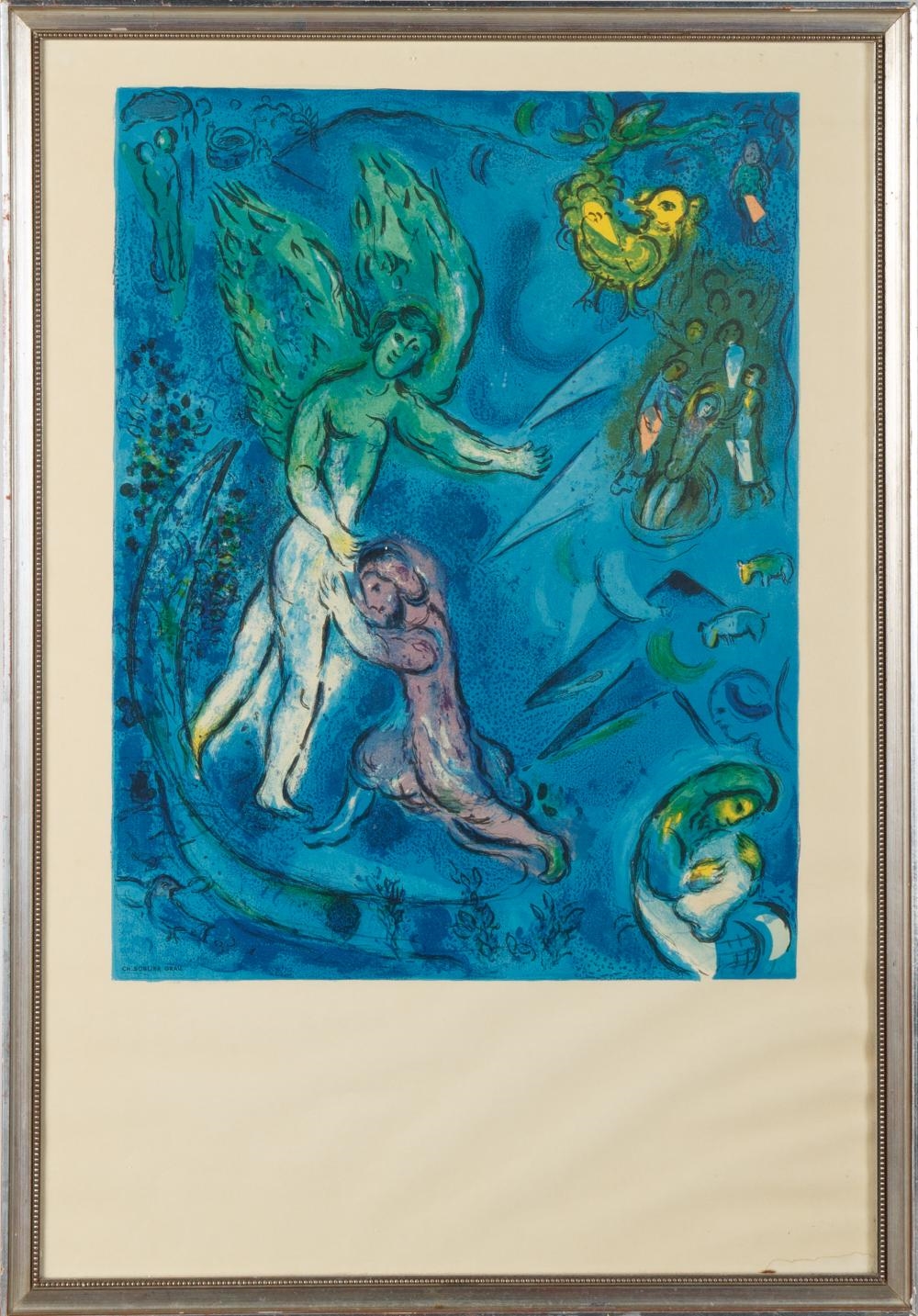 Marc Chagall | MARC CHAGALL (BELARUSIAN-FRENCH 1887-1985 (1967) | MutualArt