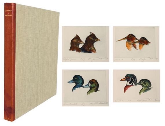 Alan James Robinson | Alan James Robinson, Gamebirds & Waterfowl 1980 ...