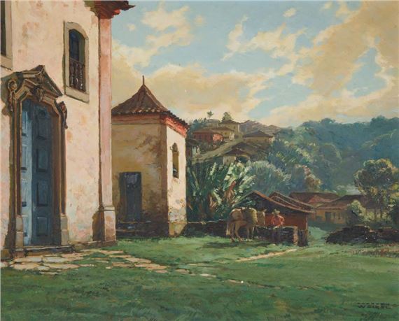 Rudolfo Weigel | RUDOLFO WEIGEL (BRAZILIAN | MutualArt