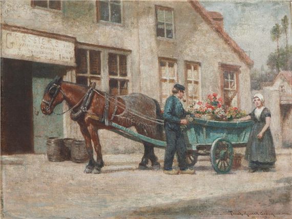 Frank Russell Green | Moonlight | MutualArt