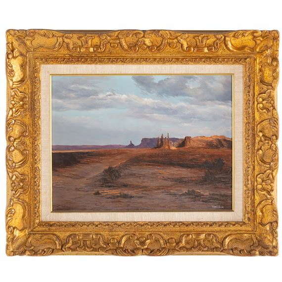 Robert Hamblen | Desert Monuments (1932) | MutualArt