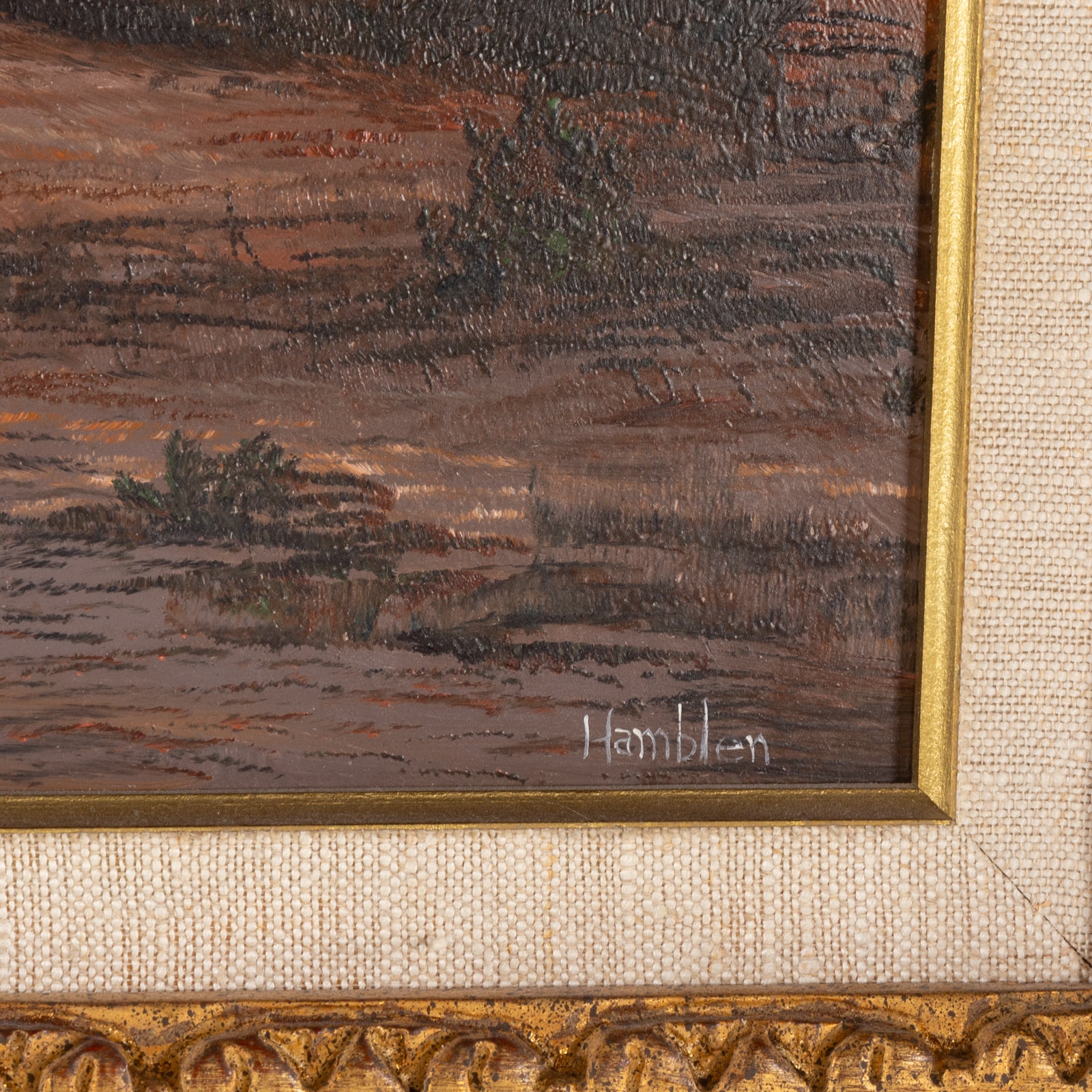 Robert Hamblen | Desert Monuments (1932) | MutualArt