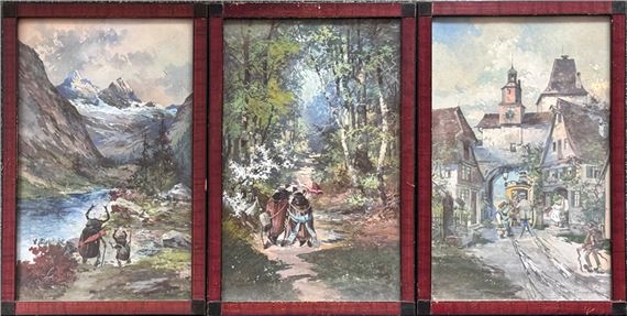 Theodor Guggenberger | drei Werke (Circa 30) | MutualArt