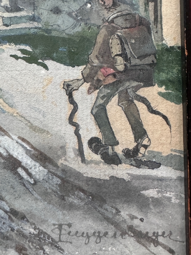 Theodor Guggenberger | drei Werke (Circa 30) | MutualArt