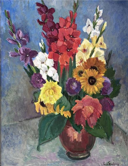Lotte von Seeberg | Sommerblumen (1906) | MutualArt