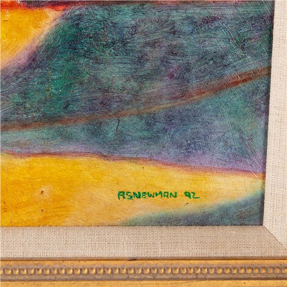 Andy Newman | Fauvist Landscape (1992) | MutualArt