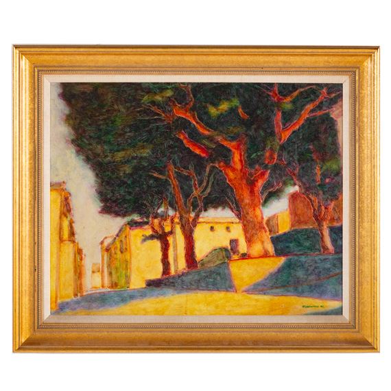Andy Newman | Fauvist Landscape (1992) | MutualArt