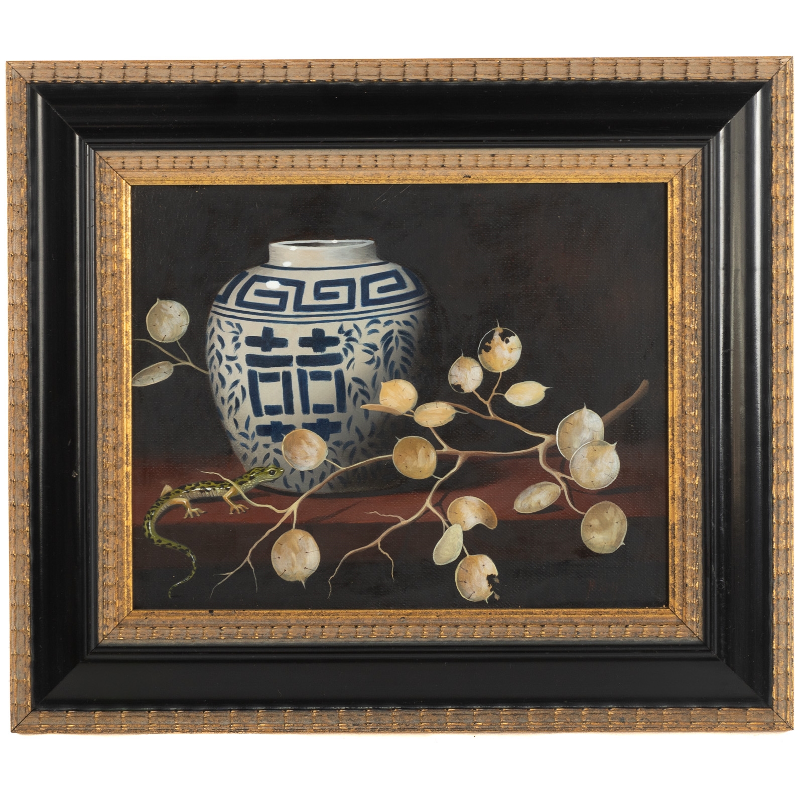 Matt Zoll | Double Happiness with Lizard | MutualArt