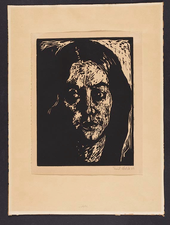 Emil Nolde | Ada (1906) | MutualArt