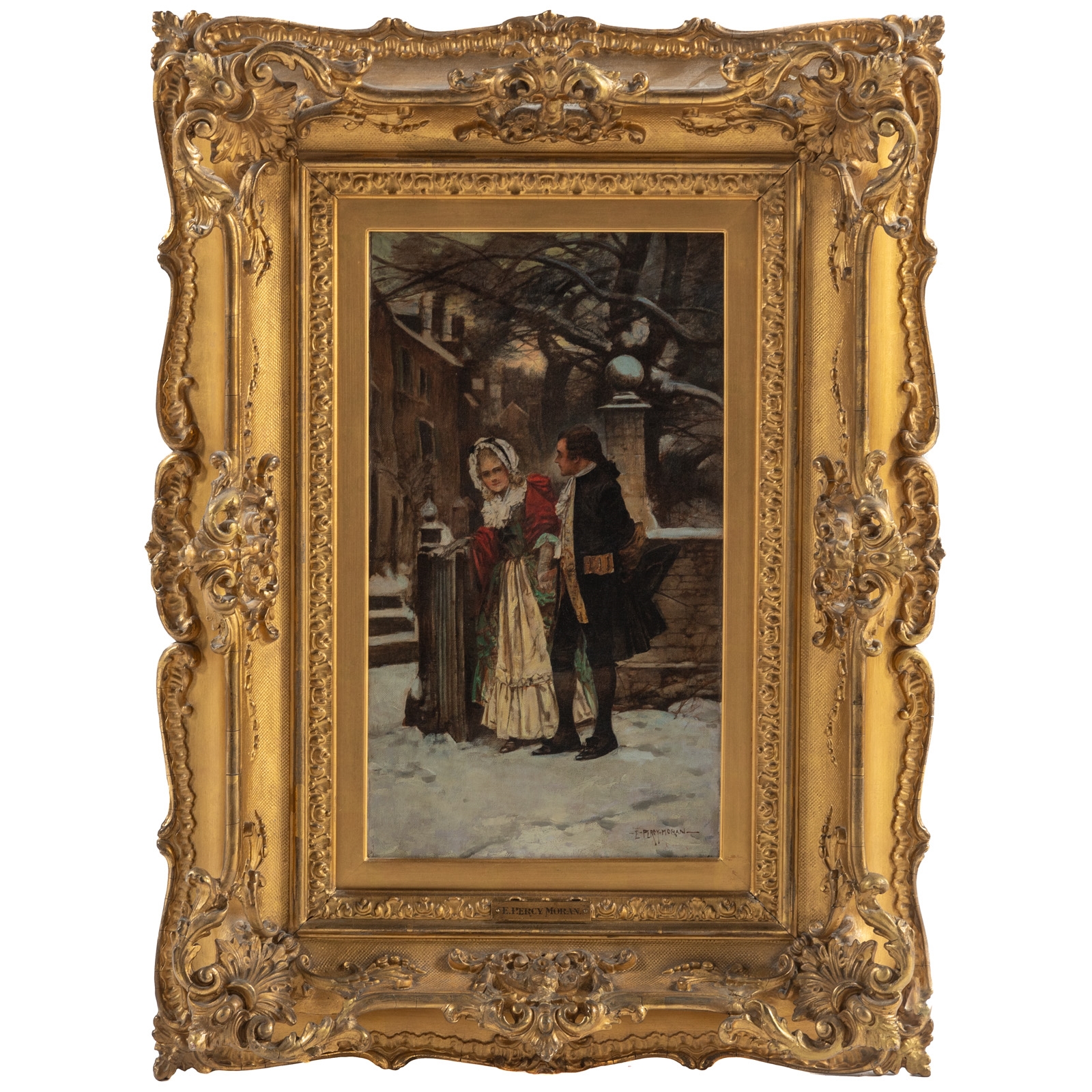 Edward Percy Moran | 1776 | MutualArt