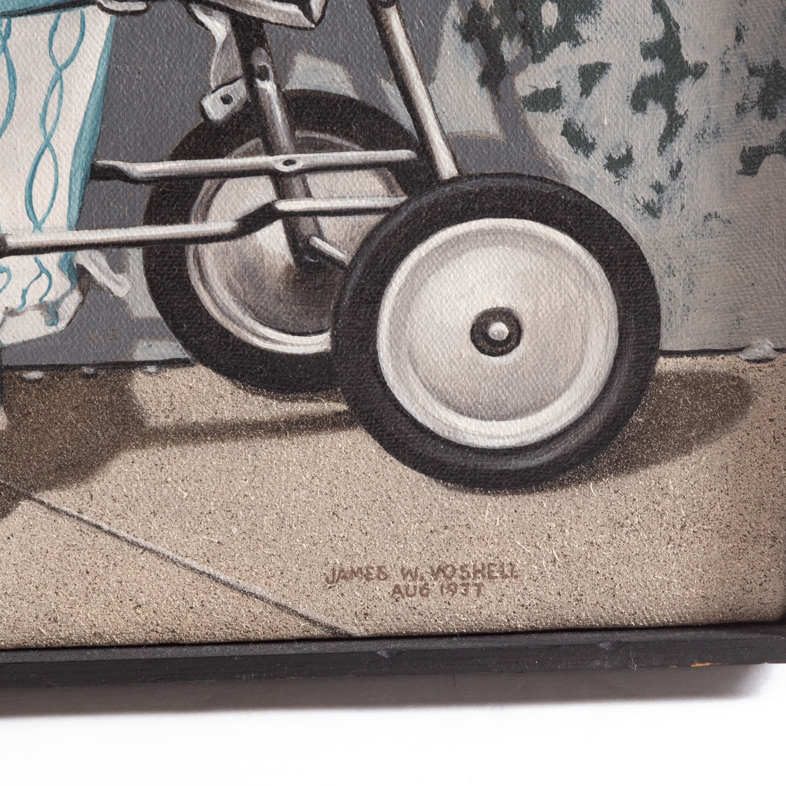 James W. Voshell | Baby Stroller (1943) | MutualArt