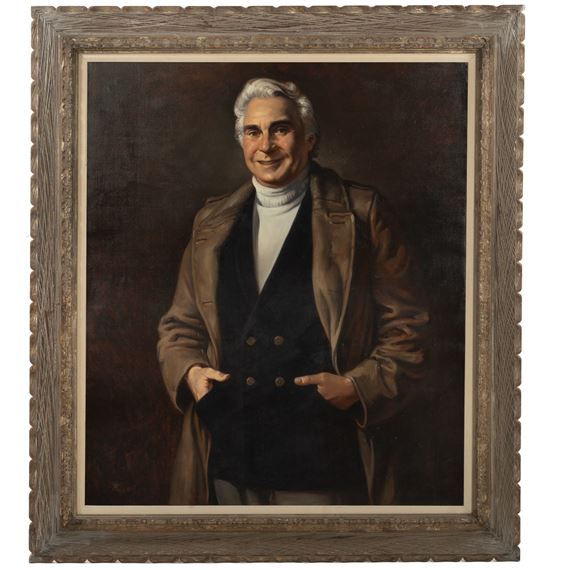 Joseph Sherly Sheppard | Portrait of a Man | MutualArt