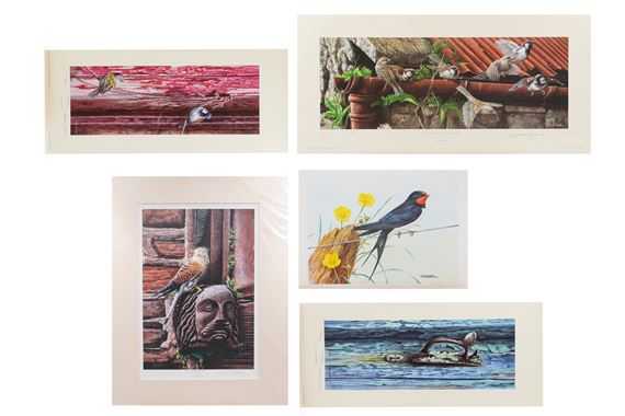 Jeremy Paul | A COLLECTION OF LIMITED EDITION PRINTS | MutualArt