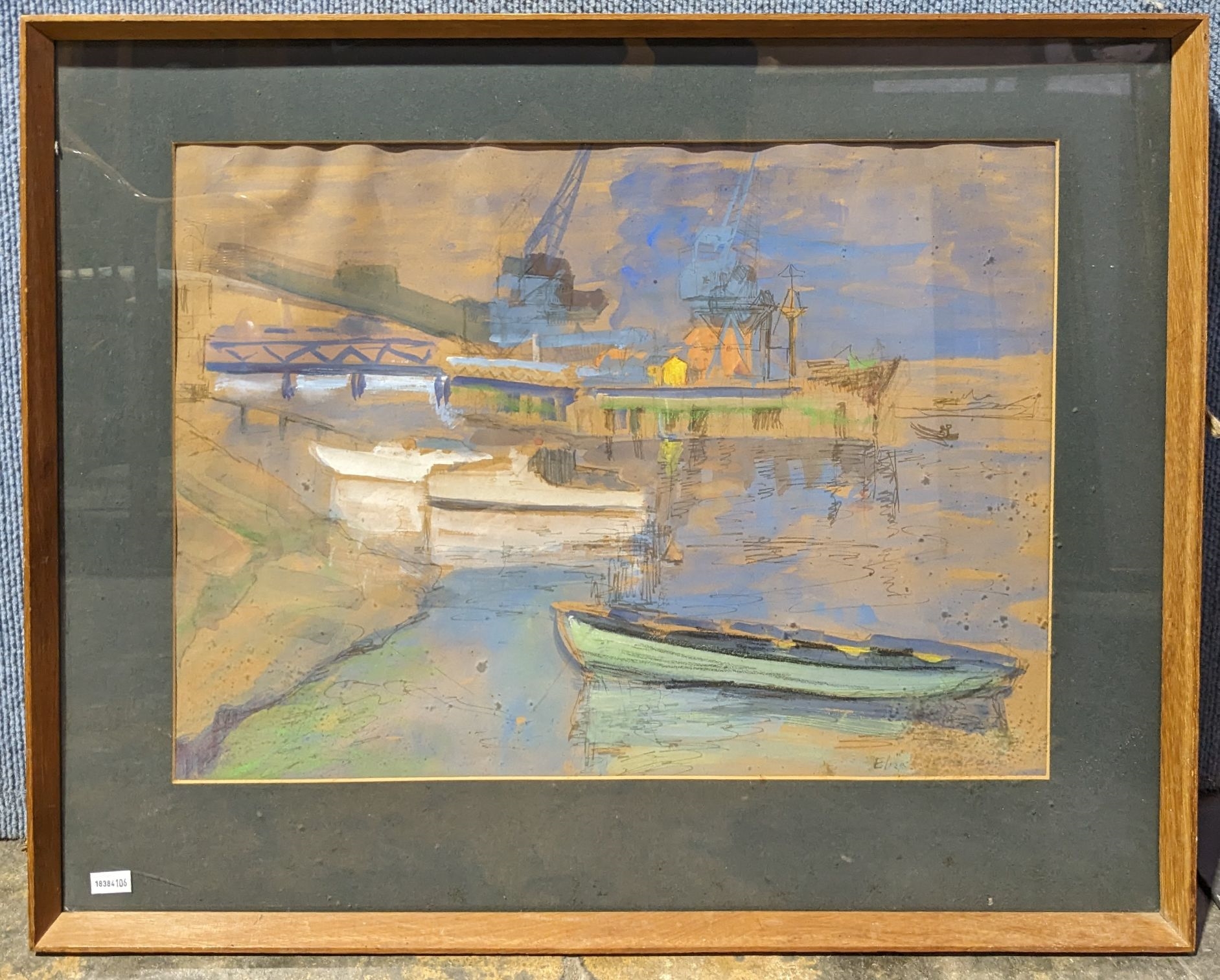 Elizabeth Bell | Harbour Study | MutualArt