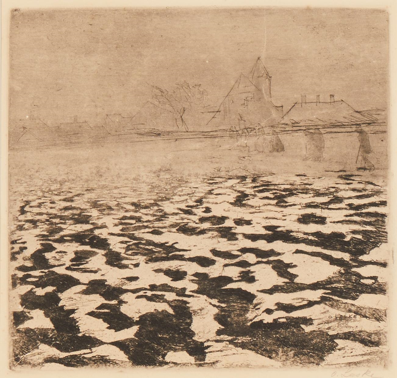 Oskar Laske | Die Türken vor Wien (1922) | MutualArt