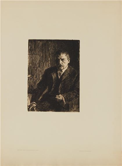 Anders Zorn | Anders Zorn (1904) | MutualArt