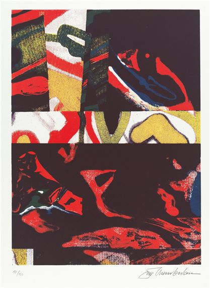 John Chamberlain | John Chamberlain (1990) | MutualArt