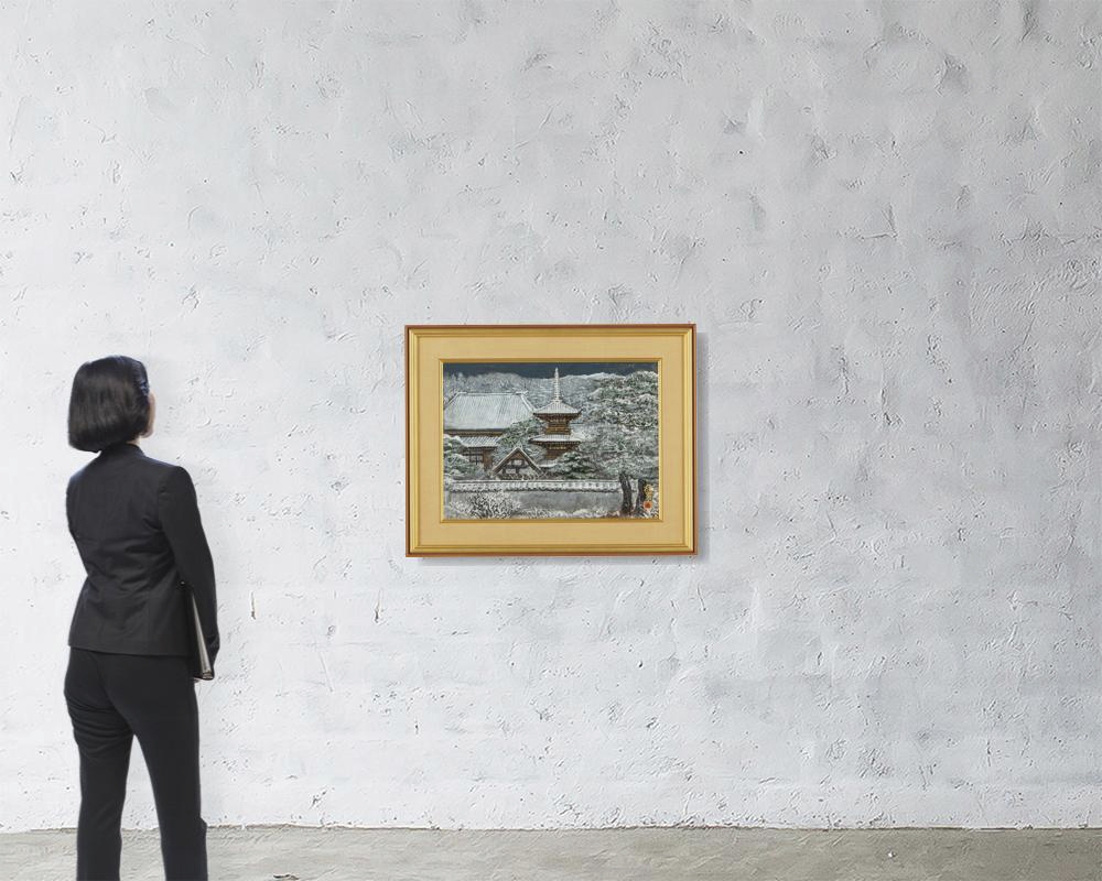 Sumio Goto | Yamato after first snow (21st Century) | MutualArt