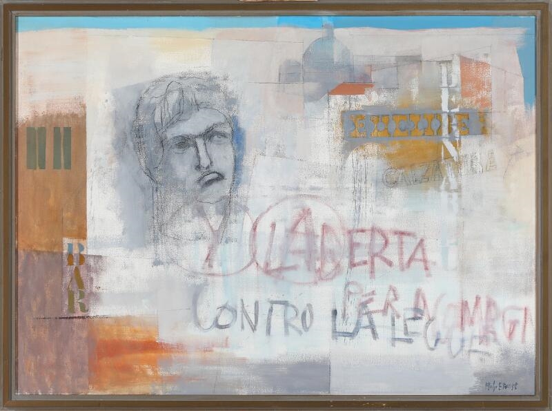 Helge Ernst | Collage (1980) | MutualArt