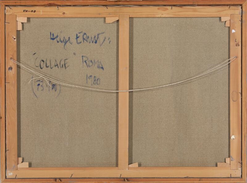 Helge Ernst | Collage (1980) | MutualArt