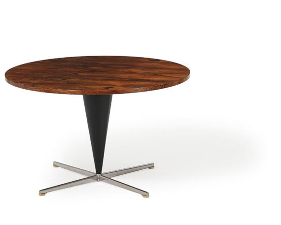 Verner Panton | Cone Table (1959) | MutualArt